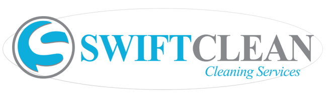 swift clean logo feather circle – SwiftClean